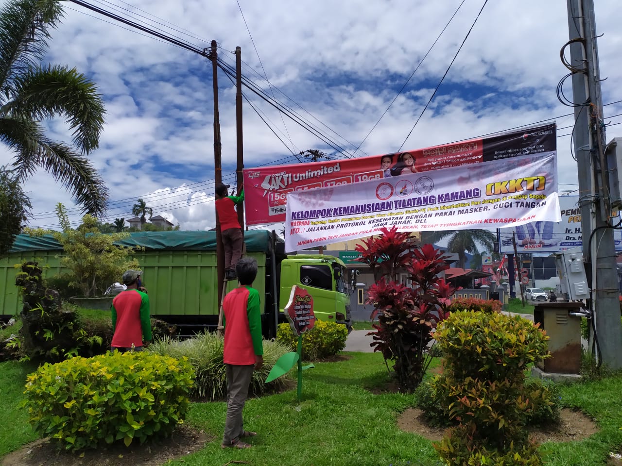 Tilkam Sosialisasi Waspada Covid-19 – AMCNews