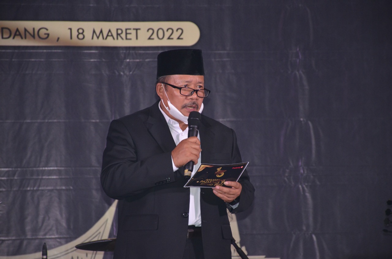 HUT Padang TV, Diwarnai Pemberian Anugerah Tokoh Milenial Minang ...