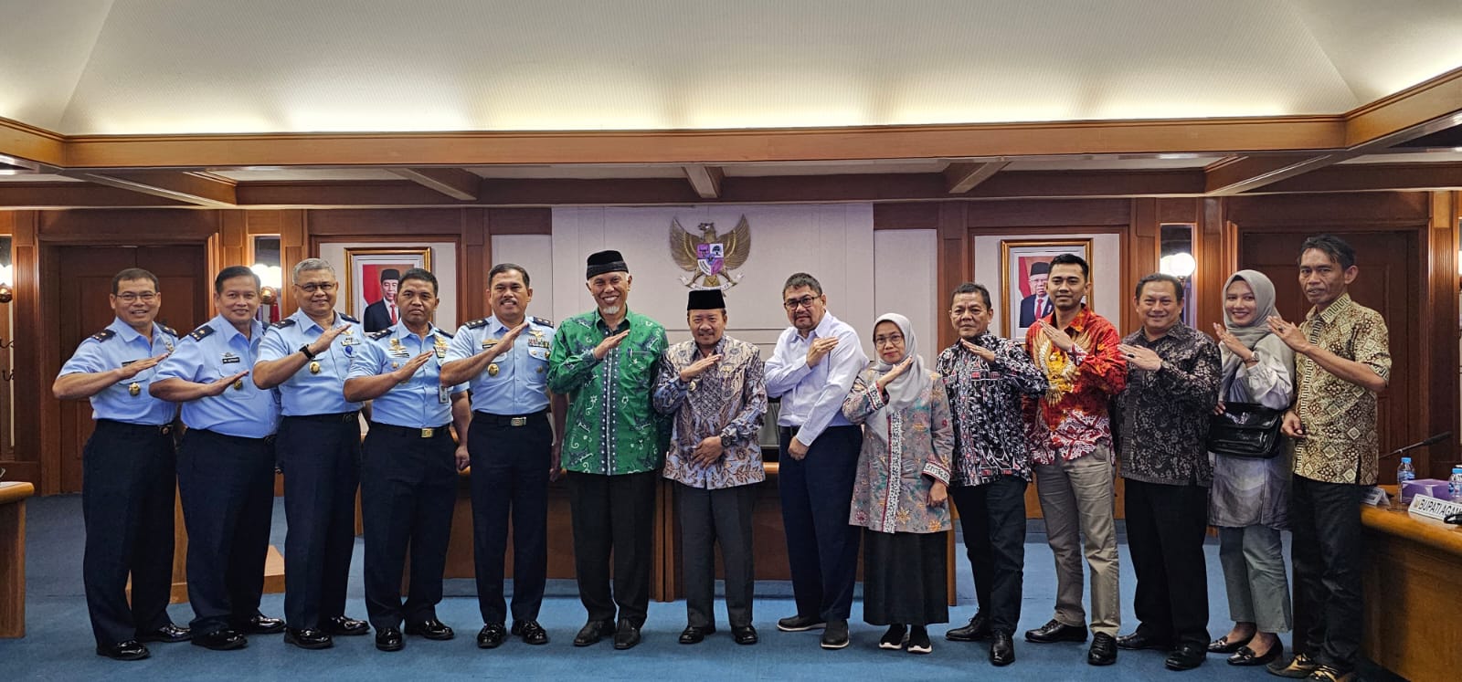 Pemkab Agam-TNI AU Rembuk Penyelesaian Sengketa Tanah Eks Lapangan ...