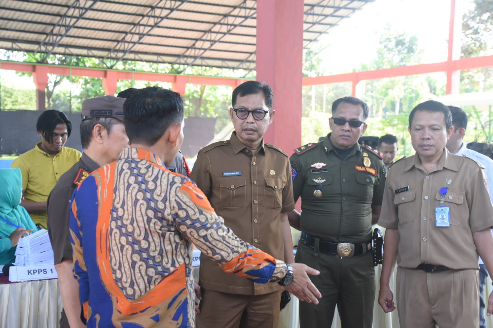Kesbagpol Agam Pastikan Warga di Daerah Rawan Bencana dan Pelosok ...